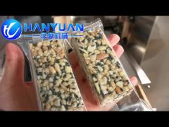 Cereal Bar Packing Machine/Protein Bar Packing Equipment