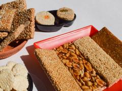 Peanut candy production line