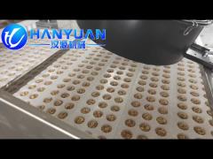 High Efficiency Puffed Rice Ball Molding Machine with 5-15kW Power and 500pcs/min Capacity for Continuous Production