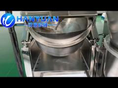Puffed Rice Candy Bar Mixing Machine