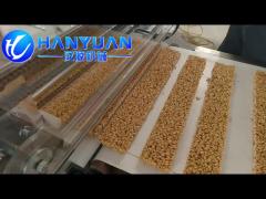 Puffed Rice Candy Bar Cutting Machine