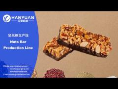 Chocolate Cereal Bar Production  Line