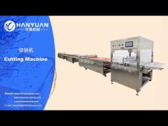 Chocolate Cereal Bar Cutting Machine