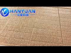 How to Make the Sesame Candy Bar with Hanyuan Servo Cutting Machine