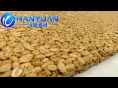 Agitare la barretta di caramelle di arachidi Usare Hanyuan Barretta di arachidi Mixing Machine