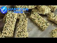 The Granola Bar Cutting Making Machine From Dongtai Hanyuan