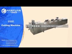 Sesame And Peanut Candy Cutting Machine