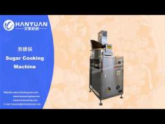 Badam Toffee Sugar Cooking  Pot