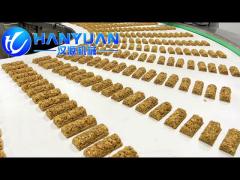 Automatic High Capacity Stainless Steel Cereal Bar Cutting Machine for Commercial Use