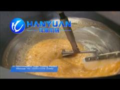 electromagnetic sugar cooking machine