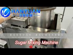 badam toffee sugar cooking pot