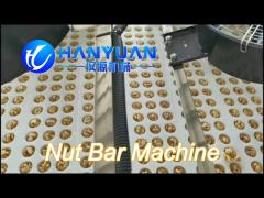Linea di produzione per palline di caramelle e frutta secca