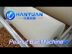 Linea di produzione di barrette di caramelle di arachidi Chikki