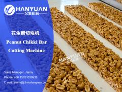 Peanut Chikki Bar Cutting Machine