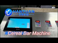 oats bar production line