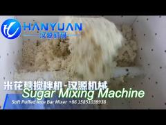 puffed rice bar equipment
