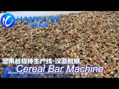 muesli bar machine