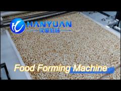 puffed rice bar machine