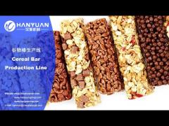 Cranberry Flavored Cereal Bar Production Line