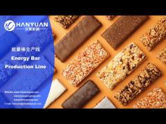 チョコレートエナジーバー生産ライン