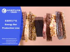 Multi-Layer Energy Bar Production Line for Industrial Production with 30×8 Meters Layout Size