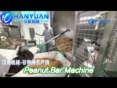 peanut bar machine