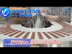 Multi-Layer Energy Bar Production Line for Industrial Production with 30×8 Meters Layout Size