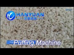 rice puffed equipment