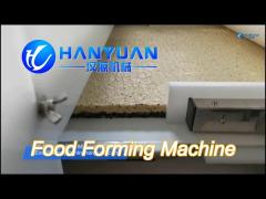 energy bar making machine