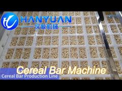 crispy cereal bar processing line