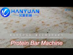 chocolate energy bar production line
