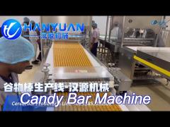 automatic high capacity stainless steel cereal bar cutting machine