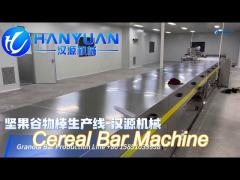 granola bar equipment