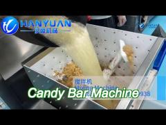crunchy cereal bar mixing machine