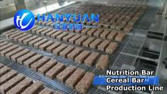 Nutrition Bar Cereal Bar Protein Bar Production Line