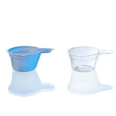 China Medical Plastic Urine Containers Collection Cup Disposable Specimen Urine Cup for sale
