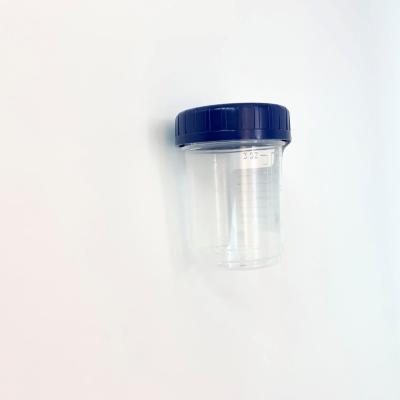 China High Quality sterile urine test cup Disposable urine container cup for sale