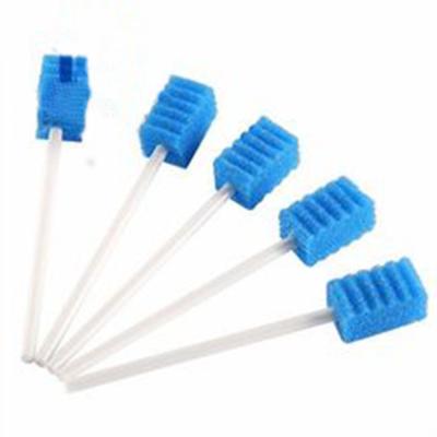 China Wholesale Disposable Sterile Oral Swab Stick Medical Sponge Stick for sale