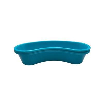 China Hospital Use 500cc medical surgical large plastics medication trays dish disposable kidney shaped pp emesis basin for surgery for sale