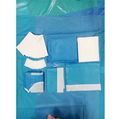 China Hospital Medical Sterile Universal Birth Pack Eutocia Disposable Surgical Pack for sale