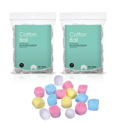 China absorbent cotton wool ball wholesale price disposable sterile cotton ball for sale