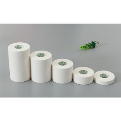China Athletic Disposable Medical Adhesive Cotton Tape for sale