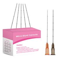 China blunt tip micro cannula 22g mesothreapy needle 30g 4mm for sale