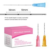 China blunt tip micro cannula 22g mesothreapy needle 30g 4mm for sale