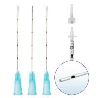 China Class III Instrument Classification Blunt Tip Cannula 25G  70mm for sale