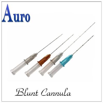 Cina Ago smussato smussato della cannula 18G 20G 22G 23G 27G di punta della Corea per il riempitore in vendita