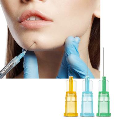 China Hot sale mesotherapy gun prp injector multi needles 4mm 6mm needle syringe mesotherapy needle for sale