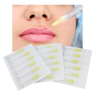 China Hot sale mesotherapy gun prp injector multi needles 4mm 6mm needle syringe mesotherapy needle for sale