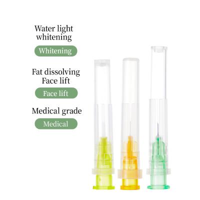 China hypodermic needle manufacturing 23g 60mm hypodermic sharp needless for meso for sale