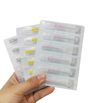 China Agulha hipodérmica de aço inoxidável da agulha 23g 60mm do OEM micro à venda